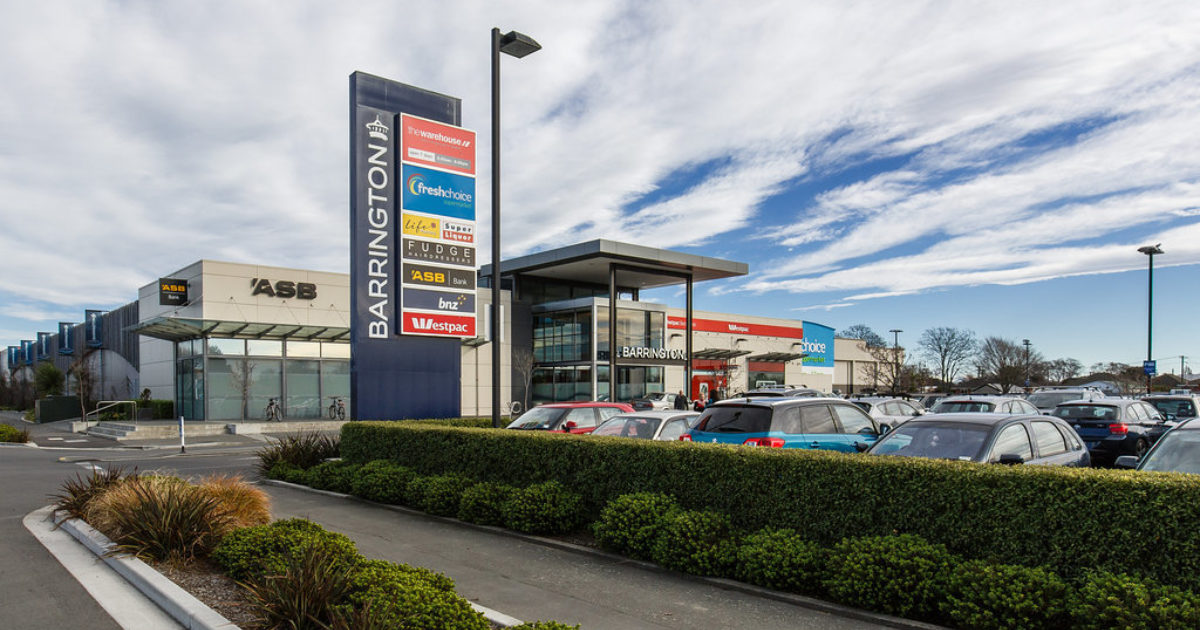 Barrington Shopping Centre | Home | Christchurch shopping at Barrington ...